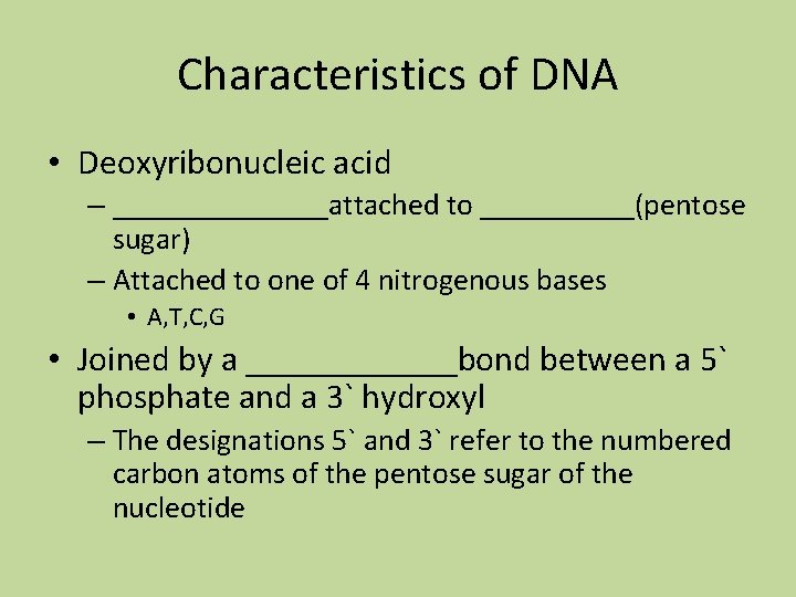 Chapter 7 Microbial Genetics The Blueprint of Life