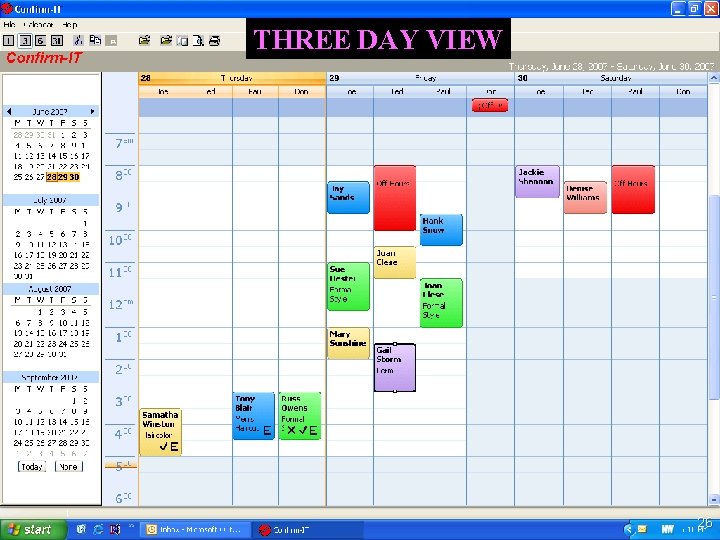 Introduction To CONFIRMIT An advanced powerful appointment booking