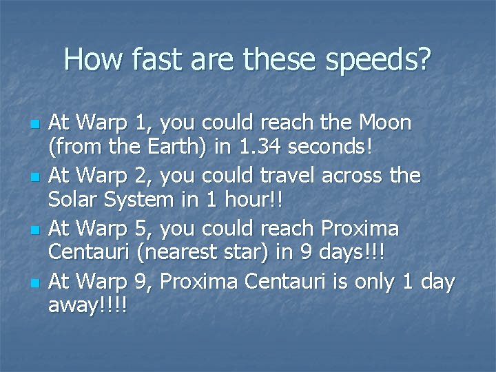 Warp Drive Propulsion Theory John L Carrasco Astronomy