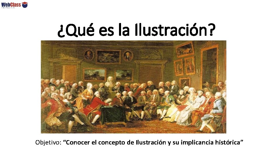 Qu es la Ilustracin Objetivo Conocer el concepto