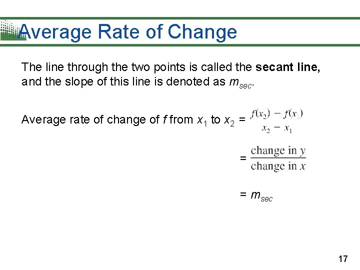 1 5 ANALYZING GRAPHS OF FUNCTIONS Copyright Cengage