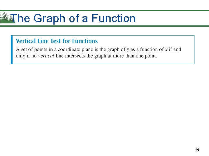 1 5 ANALYZING GRAPHS OF FUNCTIONS Copyright Cengage