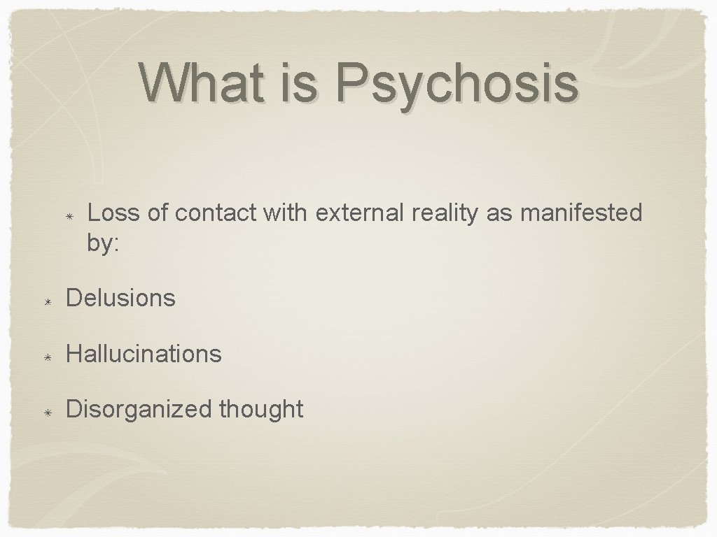 Marijuana and Psychosis Prepared by Dr Amir Barsoum