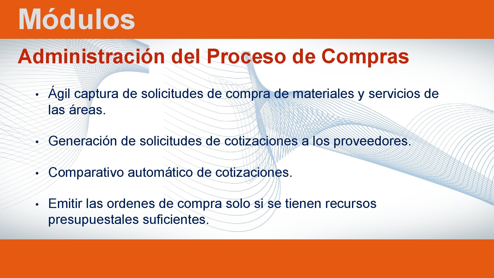 Super COMPRASGOBIERNO Administracin efectiva de los recursos pblicos