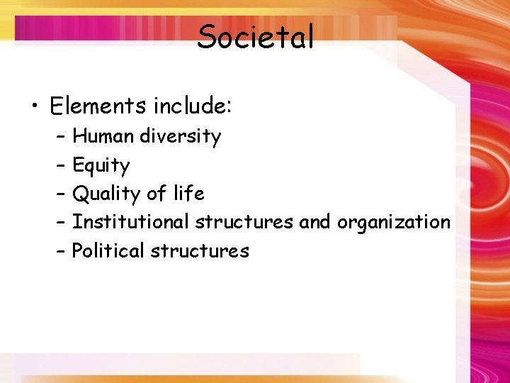 Energy and the EnvironmentPart 2 Sustainability and Energy