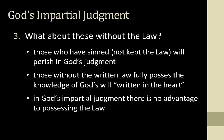 Romans Refresh Renewing GospelCentrality Romans Overview I Letter