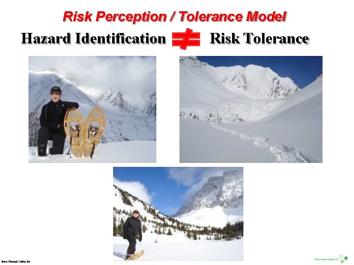 Strategies for Understanding and Addressing Risk Tolerance Dave