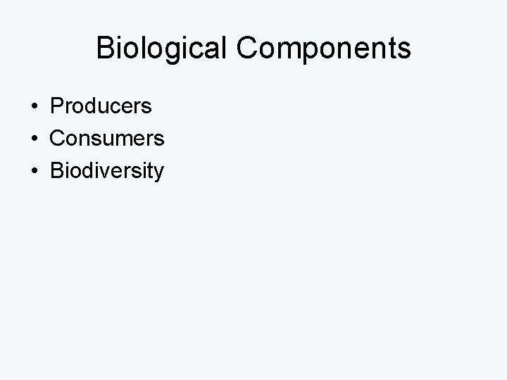 Components of Earth Biotic and Abiotic Factors Spaceship