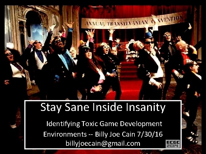 Stay Sane Inside Insanity Identifying Toxic Game Development