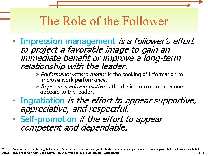 Chapter 7 Part Two Team Leadership LeaderMember Exchange