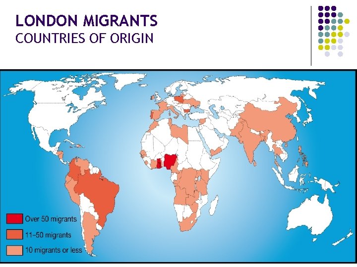 Global cities and international migration issues facing London
