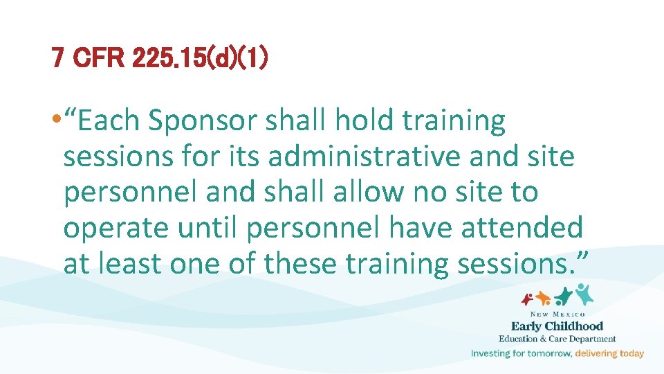 Early Childhood Education and Care Department Cabinet Secretary