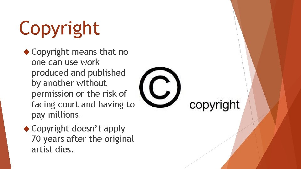 Copyright and Intellectual Property Chloe and Ellie Copyright