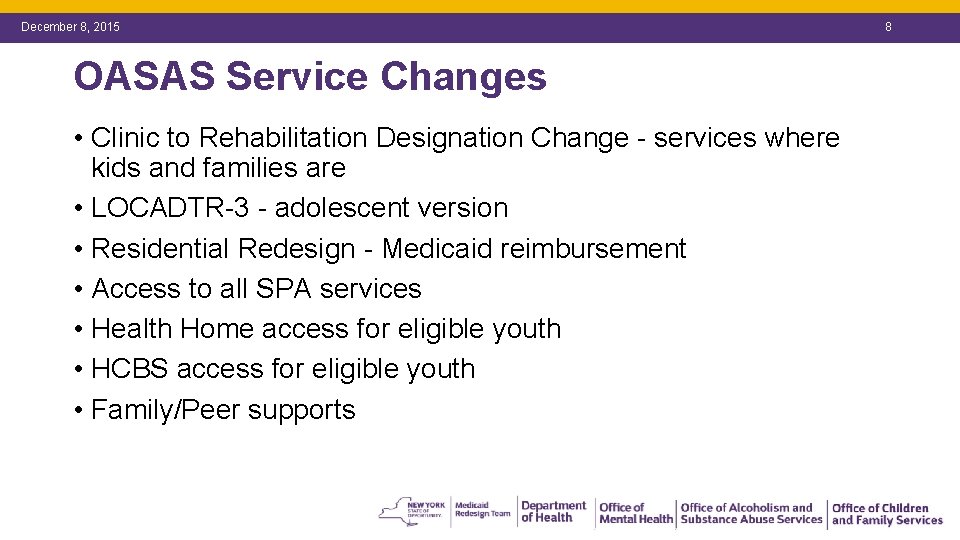 Childrens Service System Transformation in Brief Conference of