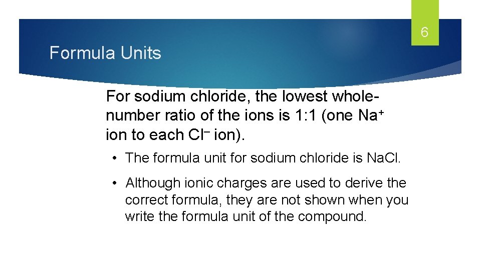 1 Aim How do we name binary ionic