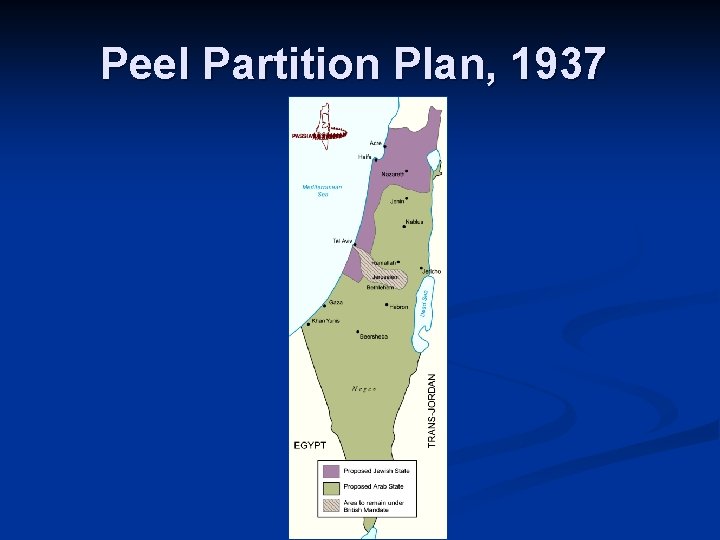 ArabIsraeli Conflict The Disputed Territory Background n n