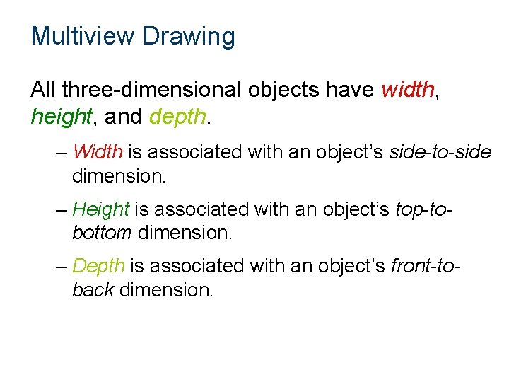Multiview Sketching Introduction to Engineering Design 2012 Project