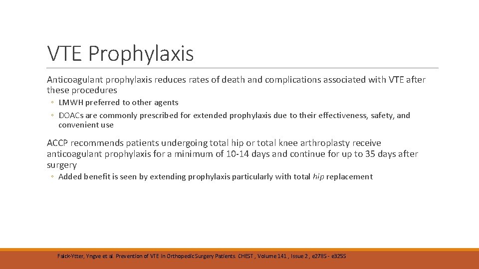 Aspirin or Rivaroxaban for VTE Prophylaxis after Hip