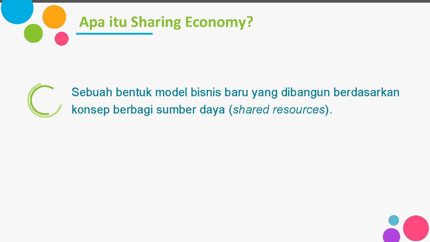 Raka Yanisdia 1401140365 Apa itu Sharing Economy Sebuah