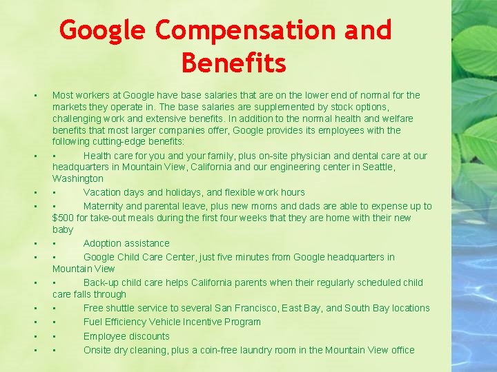 Self learning Google Prepared by Badar Naef Alotaibi