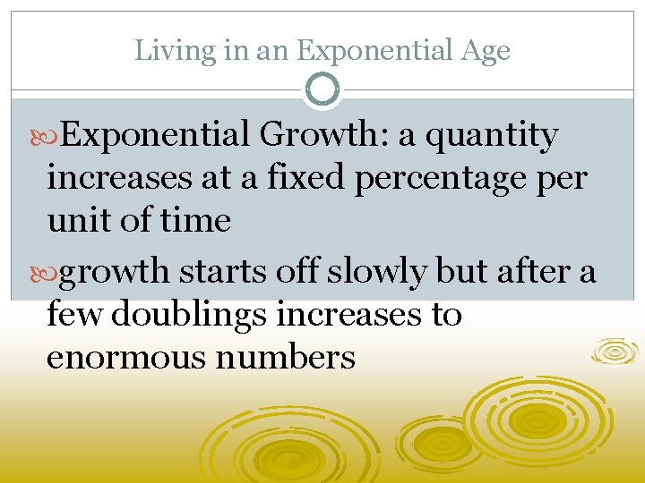 Chapter 1 ENVIRONMENTAL PROBLEMS THEIR CAUSES AND SUSTAINABILITY