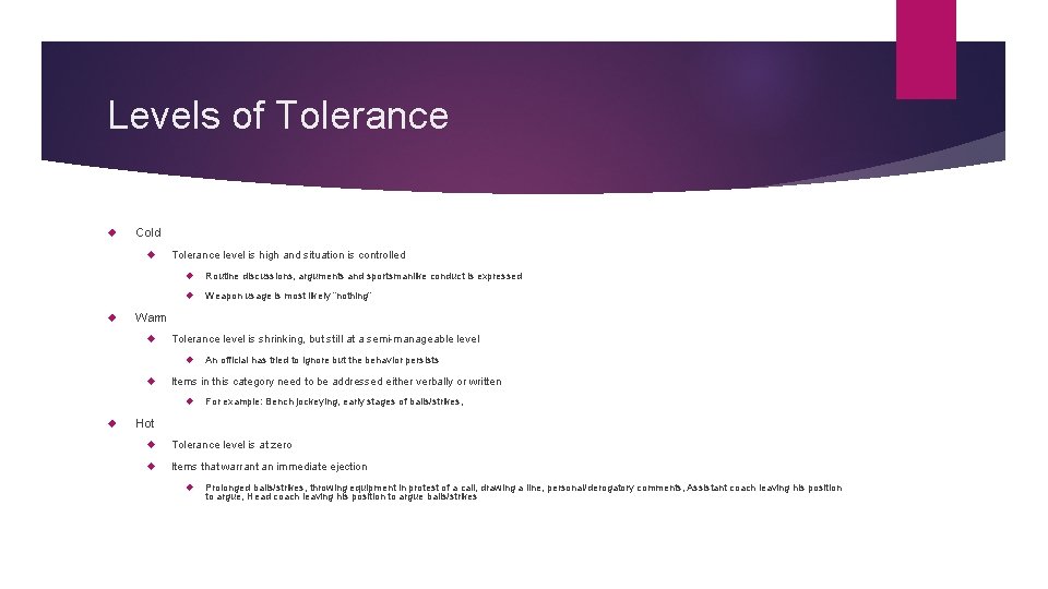 The Game Management Tool Belt 6 TH GENERAL