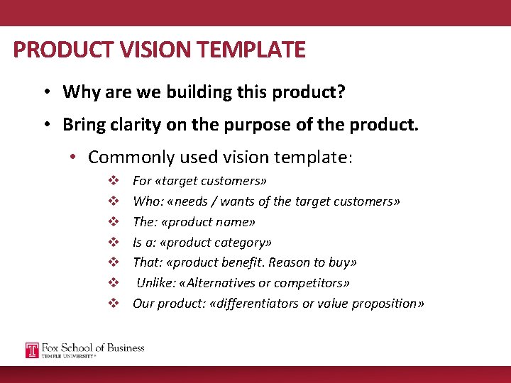 SCRUM Framework MIS 3535 LEAD GLOBAL DIGITAL PROJECTS