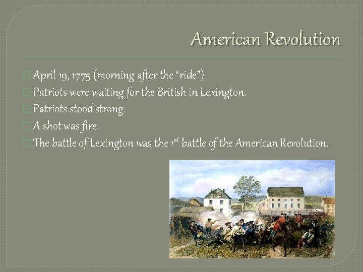 Who was Paul Revere An American hero Paul