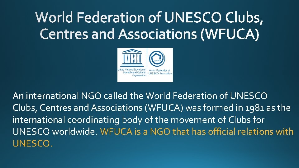 Alumnus Club They consist of groups of people