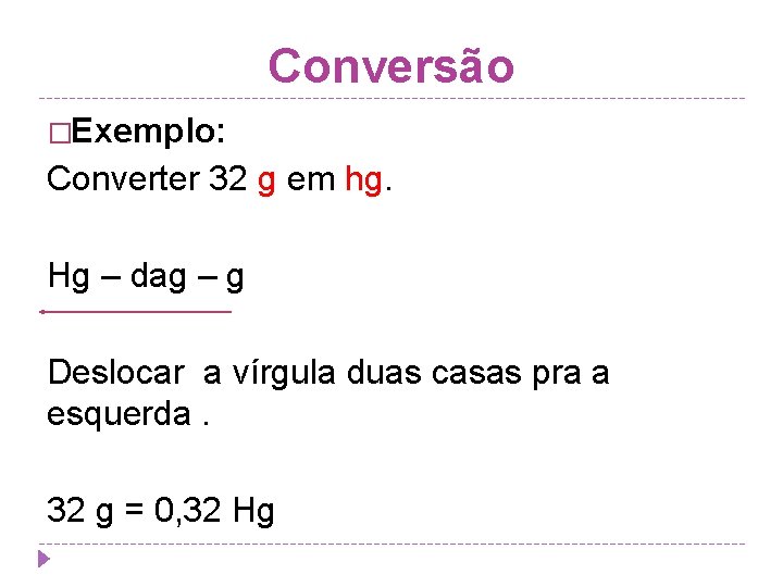 UNIDADES DE MEDIDA Matemtica Bsica Conhecendo as Unidades