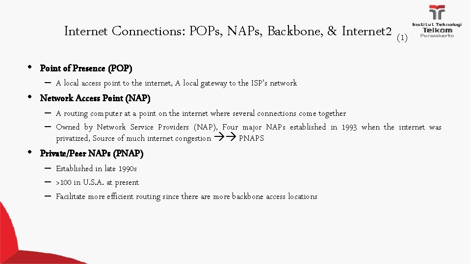 Meeting 10PTIK The Internet the World Wide Web