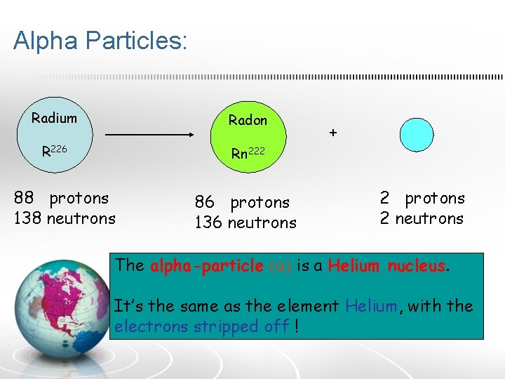 Nuclear Chemistry Chemical and Biological Warfare Radioactive materials
