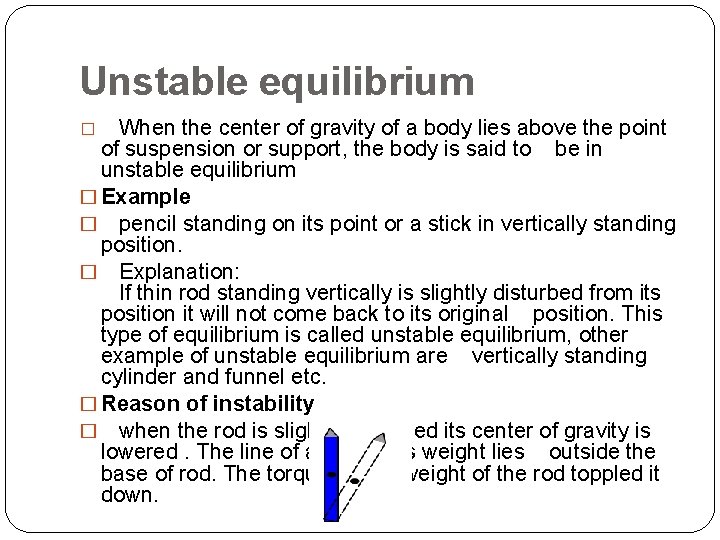 Chapter 6 Equilibrium STATICS Statics is the branch