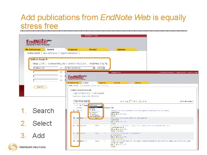 How to promote your publications via live CV