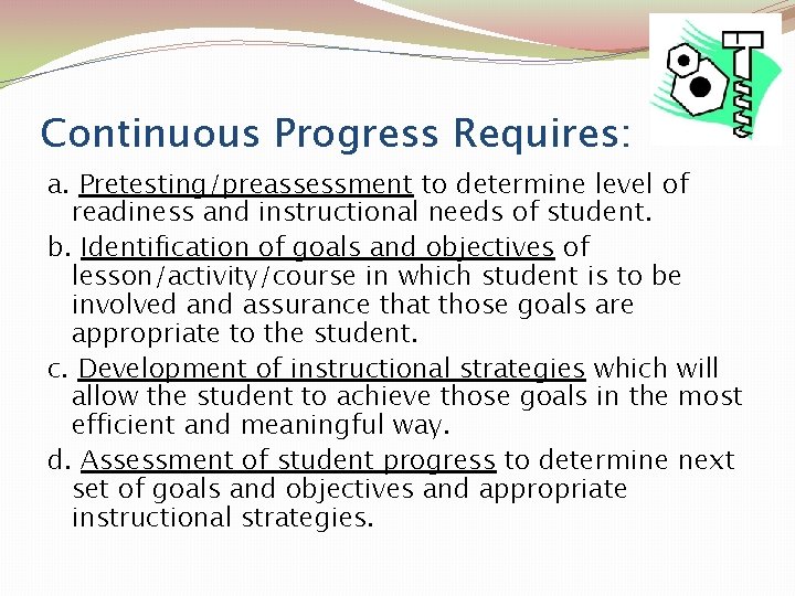 Nuts and Bolts of Differentiation Daily Instruction That