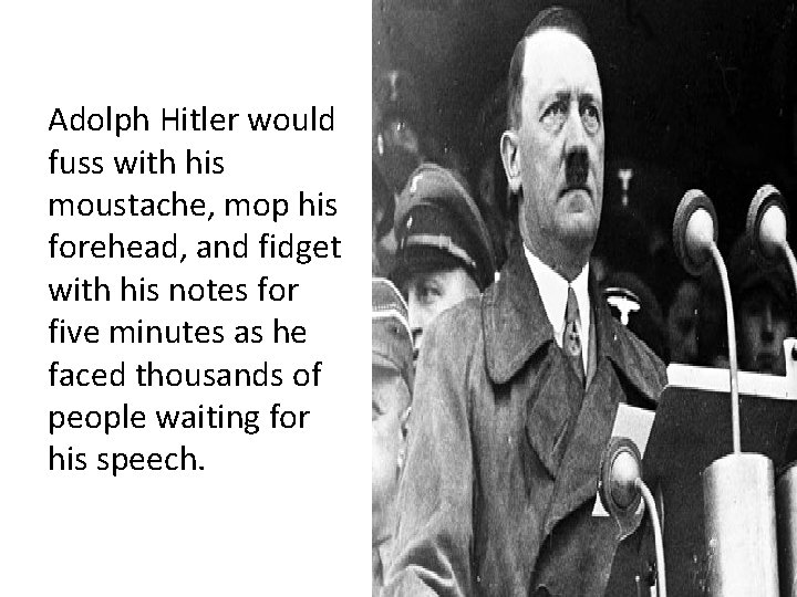 The Power Pause Napoleon Bonaparte would often wait