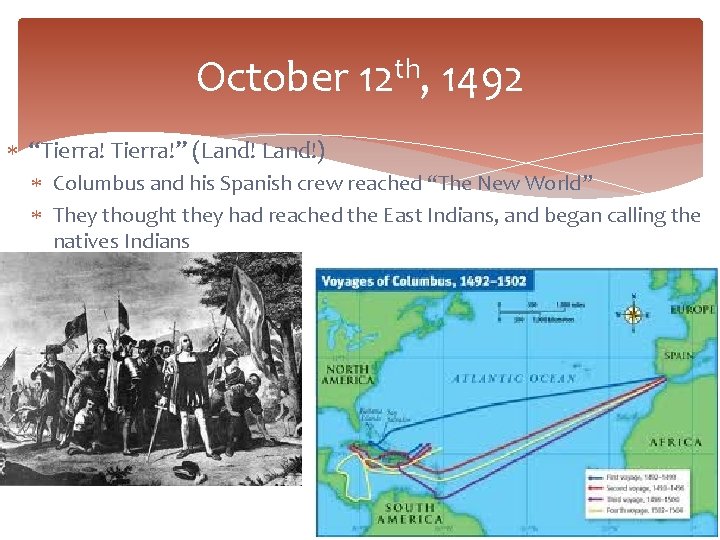 European Nations Settle North America World History June
