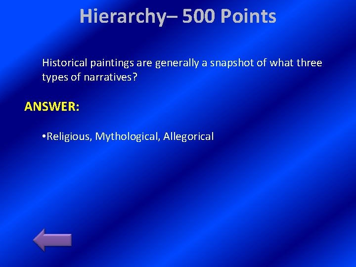 ART 1 Final Hierarchy Techniques Elements Vocab Color