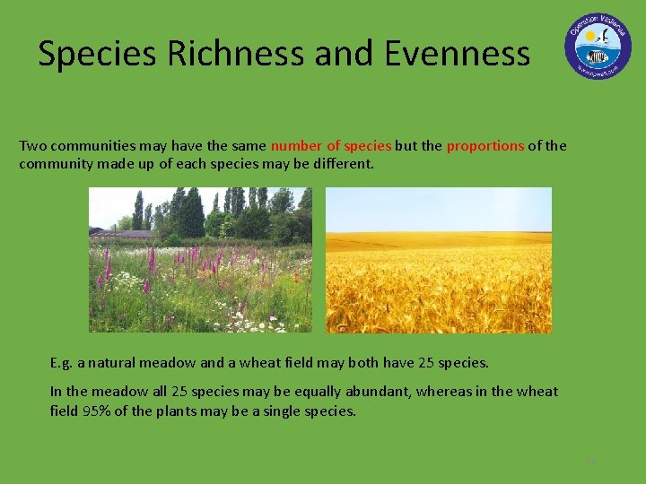 Lecture 1 Introduction to biodiversity Review of current