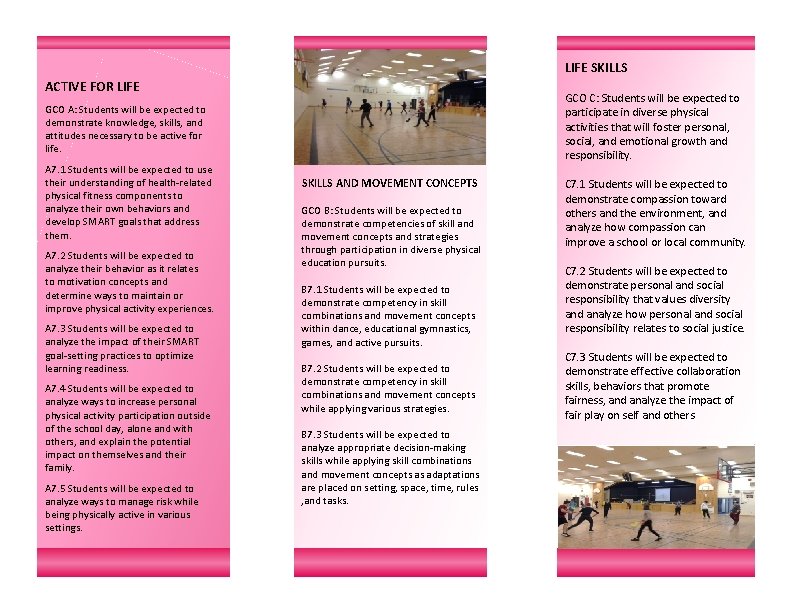 TERM ONE TEAM BUILDING SOCCER VOLLEYBALL DANCE PLEASE