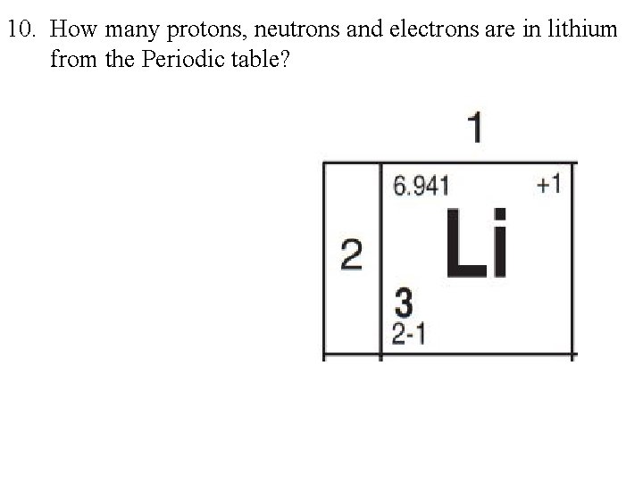 Welcome to Nuclear Chemistry Previously we have been