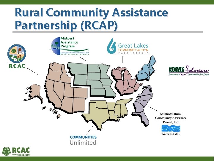 RCAC envisions vibrant healthy and enduring rural communities