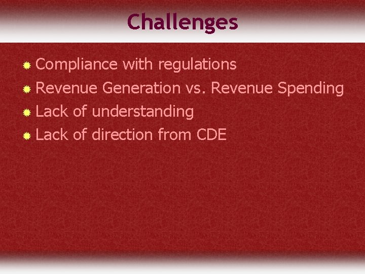 Community Driven School Health Planning Challenges and Outcomes