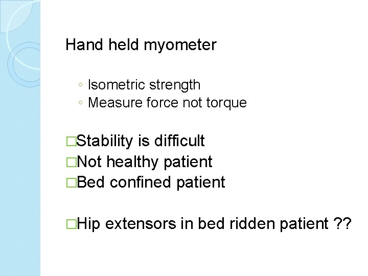Spinal Cord Injury Management Outlines Strength training Strength