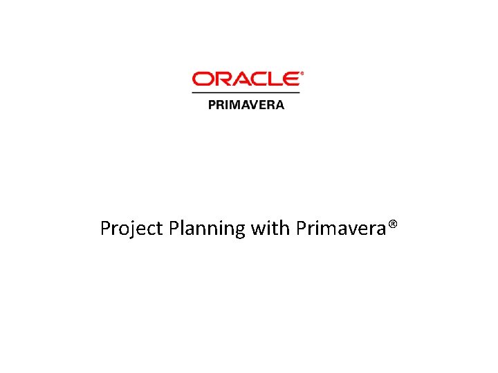 Project Planning with Primavera Lesson 16 Analyzing Resources