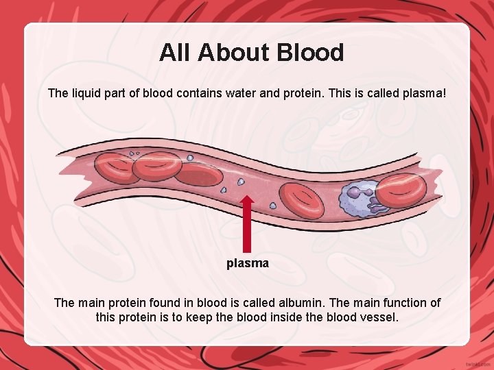 WALA blood WILF Know how blood travels Understand