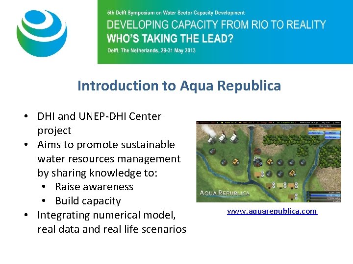 An interactive capacity building experience an approach with