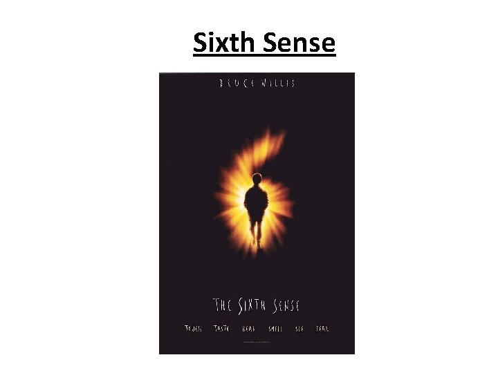 Sixth Sense Production Design Sets Start is set