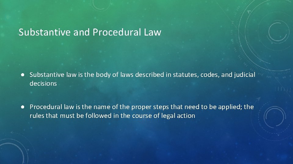 STRUCTURES OF LAW DATE OF LECTURE Tuesday December