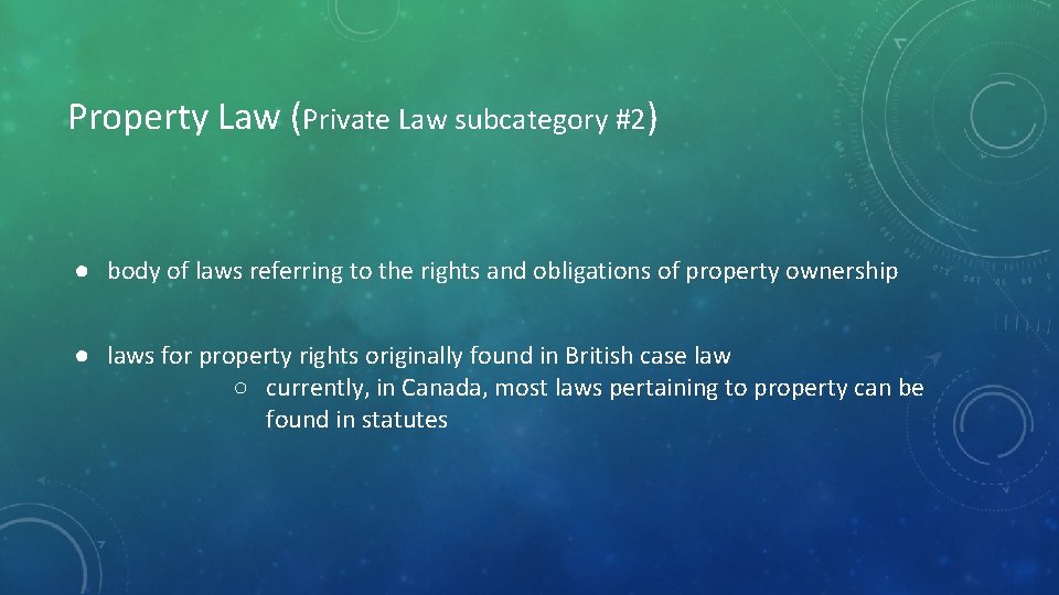 STRUCTURES OF LAW DATE OF LECTURE Tuesday December